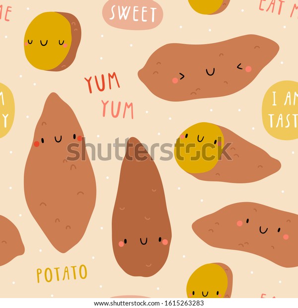 162 Smiley Potato Stock Vectors, Images & Vector Art | Shutterstock