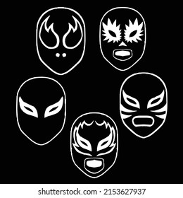 Super Hero Mask Icon Vector Illustration Stock Vector (Royalty Free ...