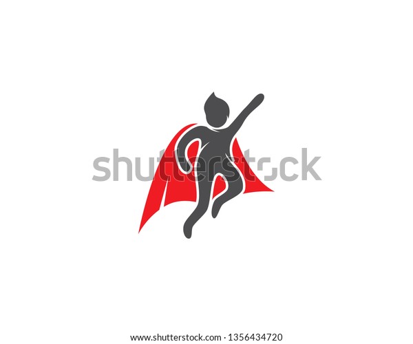 Super Kids Logo Ilustration Vector Template Stock Vector (Royalty Free ...