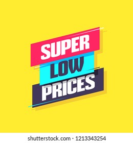 Super Special Offer Shopping Vector Label Stock Vector (Royalty Free ...
