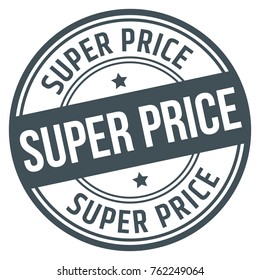 Super Price Stamp Stock Vector (Royalty Free) 762249064 | Shutterstock