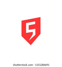 Super S Letter Vector Logo Stock Vector (Royalty Free) 1151284691 ...