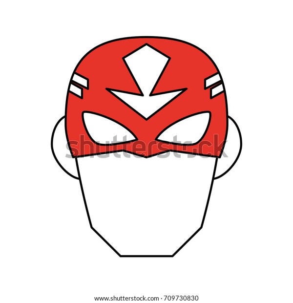 Superhero Avatar Icon Image Stock Vector (Royalty Free) 709730830 ...