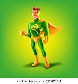 1,038 Recycling hero Stock Illustrations, Images & Vectors | Shutterstock