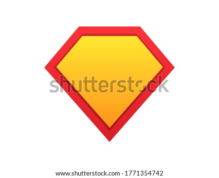 Superman Shield Template Clipart | Free download on ClipArtMag