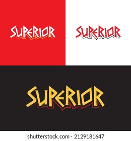Superior Vector Logo Various Company Brands Stock Vector (Royalty Free ...