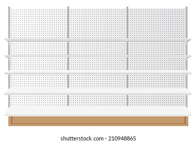 12,777 Empty store shelves Stock Vectors, Images & Vector Art ...