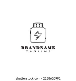 Supplements Bottle Logo Icon Design Template Stock Vector (Royalty Free ...