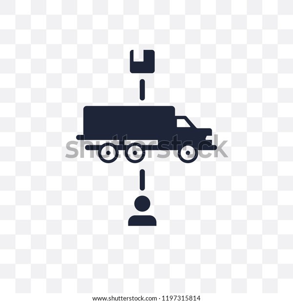 Supply Chain Transparent Icon Supply Chain Stock Vector (Royalty Free ...