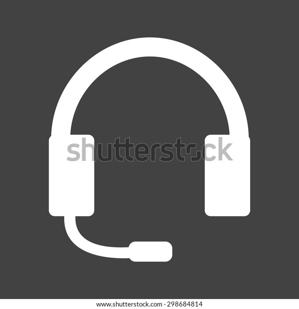 Support Customer Call Icon Vector Image Stock Vector (Royalty Free ...