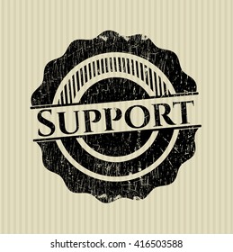 Support Grunge Style Stamp Stock Vector (Royalty Free) 416503588 ...