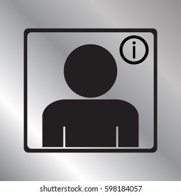Support Icon Information Service Vector Illustration Stock Vector ...