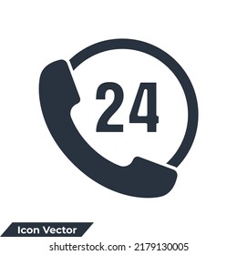Support Icon Logo Vector Illustration 24 Stock Vector (Royalty Free ...