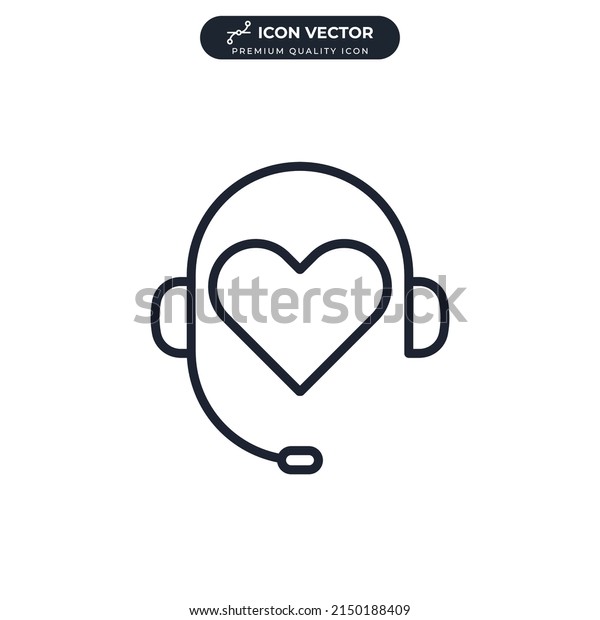 Support Icon Symbol Template Graphic Web Stock Vector (Royalty Free ...