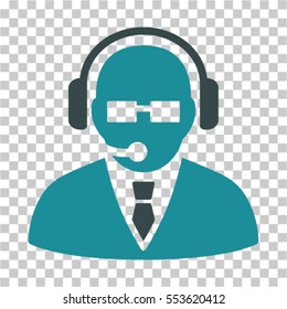 Support Manager Icon Vector Pictogram Style Stock Vector (Royalty Free ...