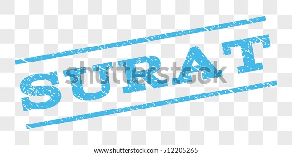 Surat Watermark Stamp Text Tag Between Stock Vector (Royalty Free ...