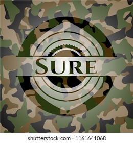 Sure On Camo Texture Stock Vector (Royalty Free) 1161641068 | Shutterstock