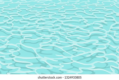 Surface Calm Sea Abstract Ocean Foam Stock Vector (Royalty Free ...
