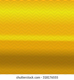 Surface Gold Embossing Zigzag Line Pattern Stock Vector (Royalty Free ...