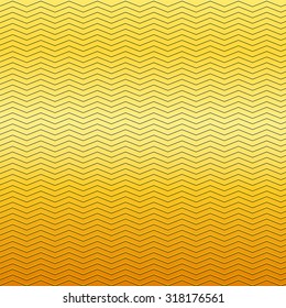 Surface Gold Embossing Zigzag Line Pattern Stock Vector (Royalty Free ...