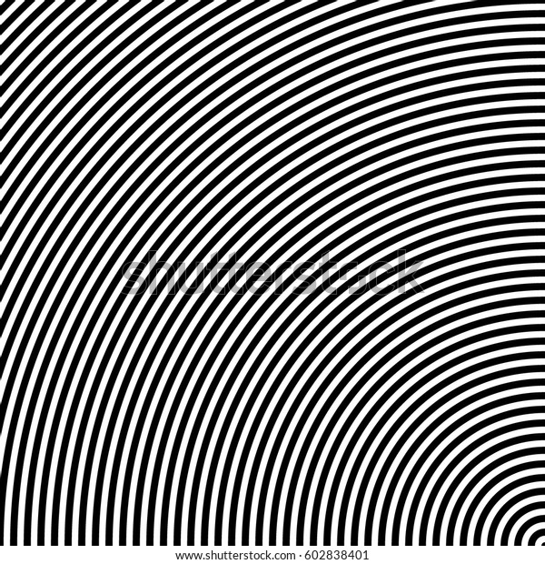 Surface Pattern Design Symmetrical Curves Ornament Stock Vector ...