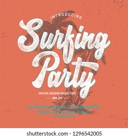 799 Surf typeface Images, Stock Photos & Vectors | Shutterstock