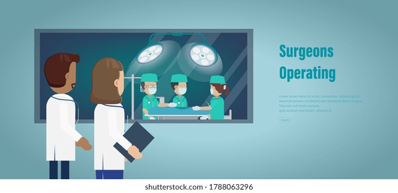 1,151 Surgeons operating banner Images, Stock Photos & Vectors ...