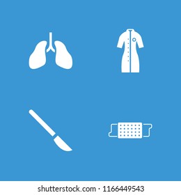 Surgery Icon Collection 4 Surgery Filled Stock Vector (Royalty Free ...
