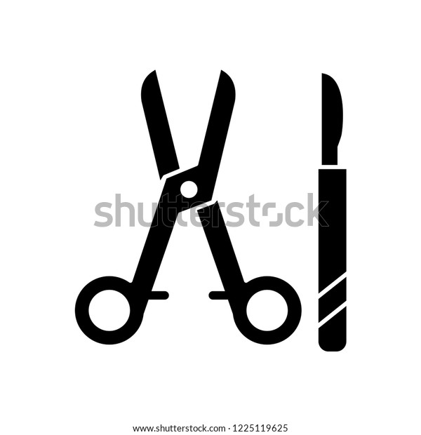 Surgical Instruments Icon Templates Stock Vector (Royalty Free ...
