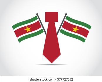 Suriname Emblem Profession Stock Vector (Royalty Free) 377727052 ...
