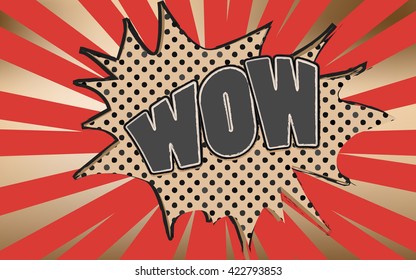Surprise Bubble Speech Illustration Stock Vector (Royalty Free ...