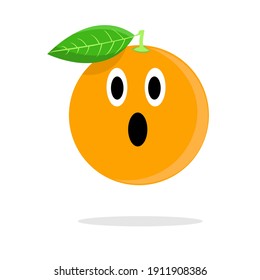 Surprise Orange Vector Can Be Used Stock Vector (Royalty Free ...