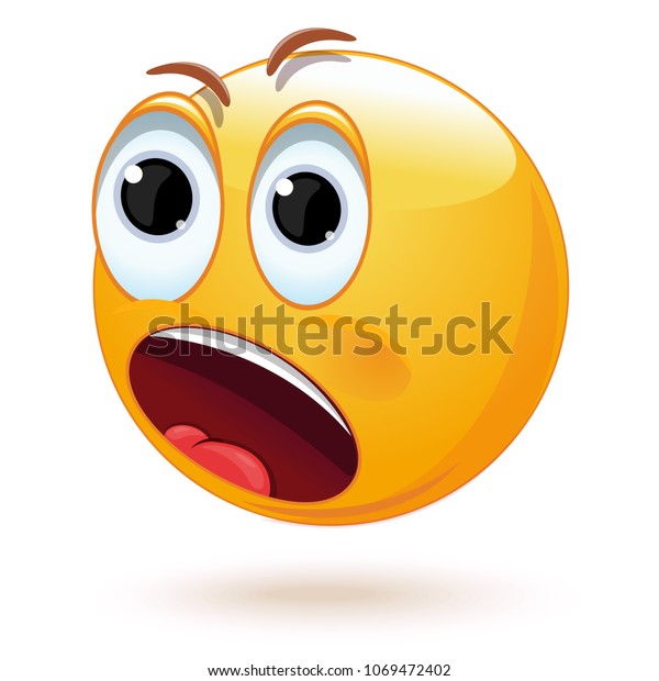 Panic Smiley Face