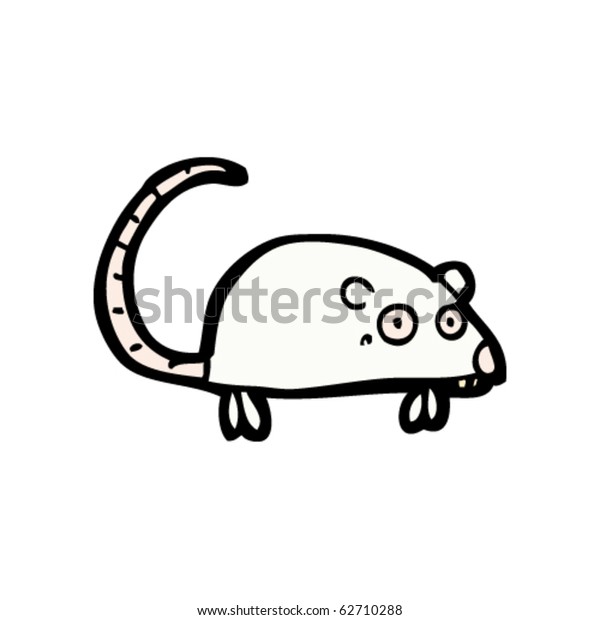 Surprised Mouse Cartoon Stock Vector (Royalty Free) 62710288 | Shutterstock