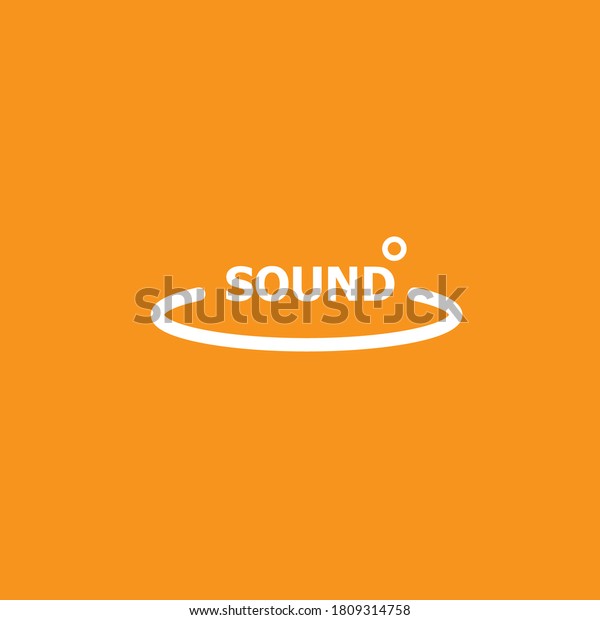 Surround Sound Logo360 Sound Logo100 Vector Stock Vector (Royalty Free ...