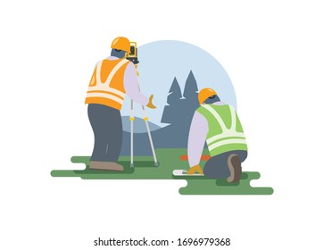 1,056 Land surveyor Stock Vectors, Images & Vector Art | Shutterstock