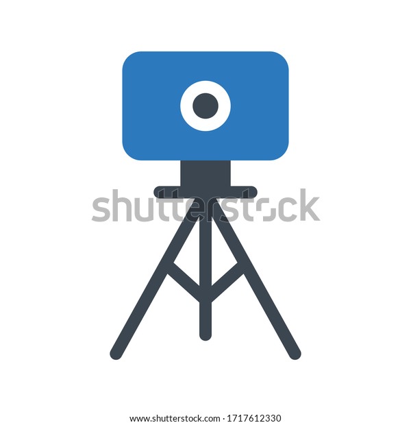 Surveyor Vector Glyph Color Icon Stock Vector (Royalty Free) 1717612330 ...