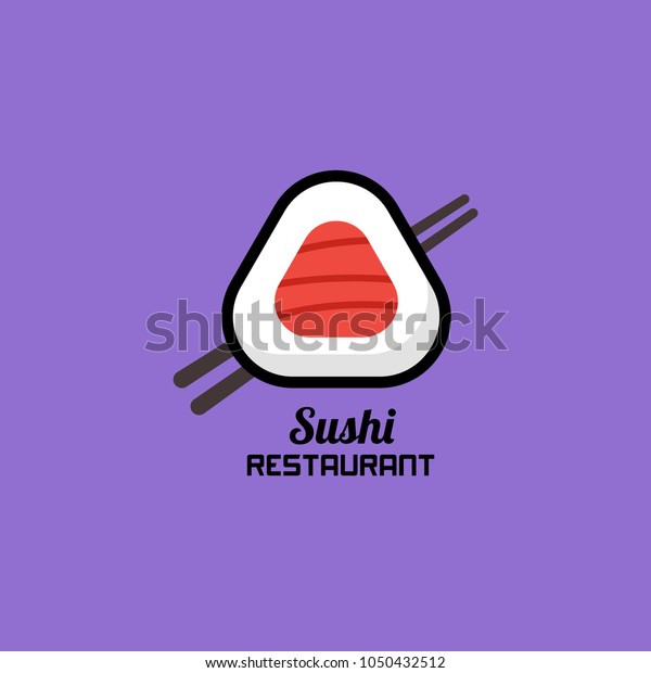 Sushi Shop Logo Template Vector Object Stock Vector (Royalty Free ...