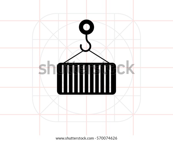 Suspended Load Stock Vector (Royalty Free) 570074626 | Shutterstock