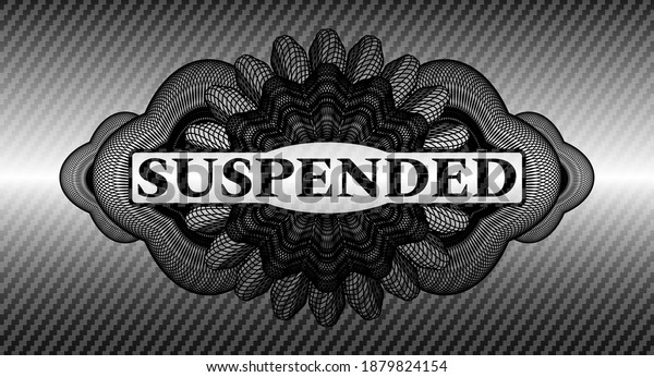 Suspended Text Inside Currency Carbon Fiber Stock Vector (Royalty Free ...