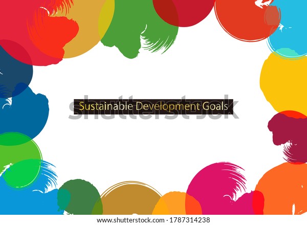 Sustainable Development Goals Frame By Specified: Vector có sẵn (miễn ...