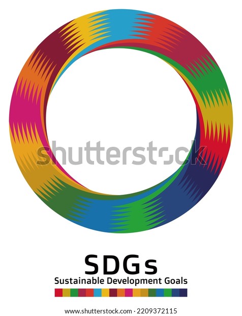 Objectifs de développement durable ODD 17 : image vectorielle de stock ...