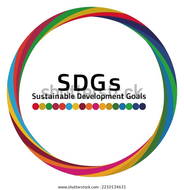 Objectifs de développement durable ODD 17 : image vectorielle de stock ...