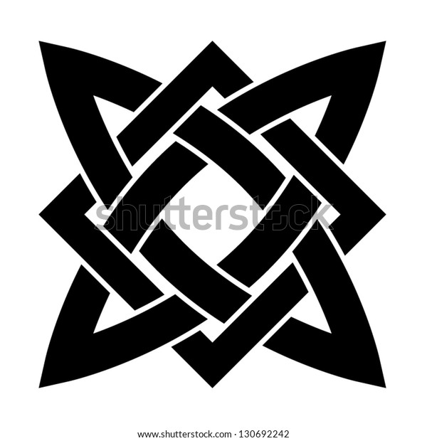 Svarogs Square Slavic God Star Stock Vector (Royalty Free) 130692242