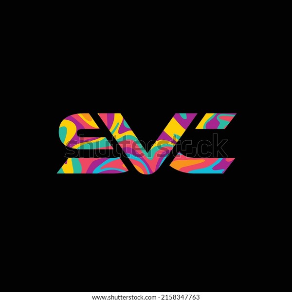 Svc Logo Creative Modern Minimal Alphabet Stock Vector (Royalty Free ...