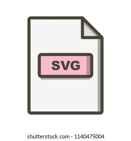 Svg File Format Stock Vector (Royalty Free) 1140475004 | Shutterstock