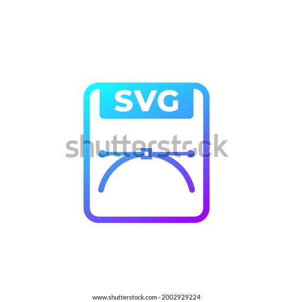 Svg File Scalable Vector Graphics Format Stock Vector (Royalty Free ...