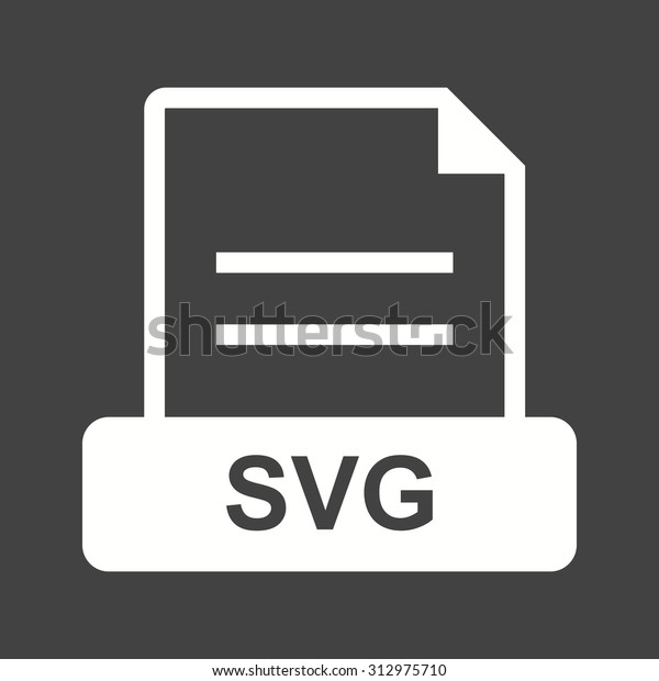 Svg File Symbol Icon Vector Image 스톡 벡터(로열티 프리) 312975710 | Shutterstock