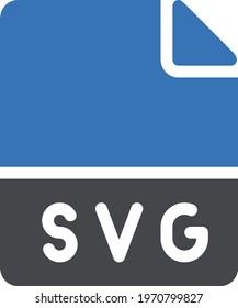 Svg File Vector Glyph Colour Icon Stock Vector (Royalty Free ...
