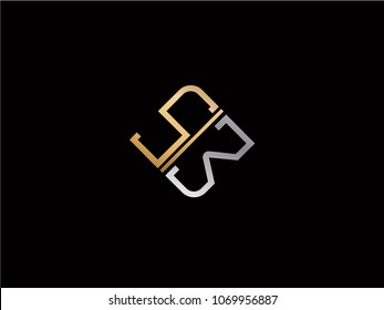Pw Square Shape Letter Logo Design Stock Vector (Royalty Free) 1043202235